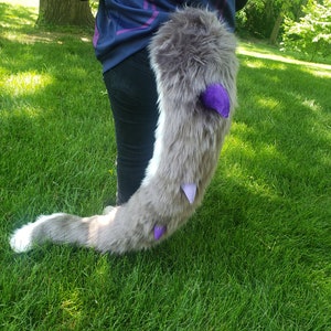 Custom Fursuit Tail Etsy