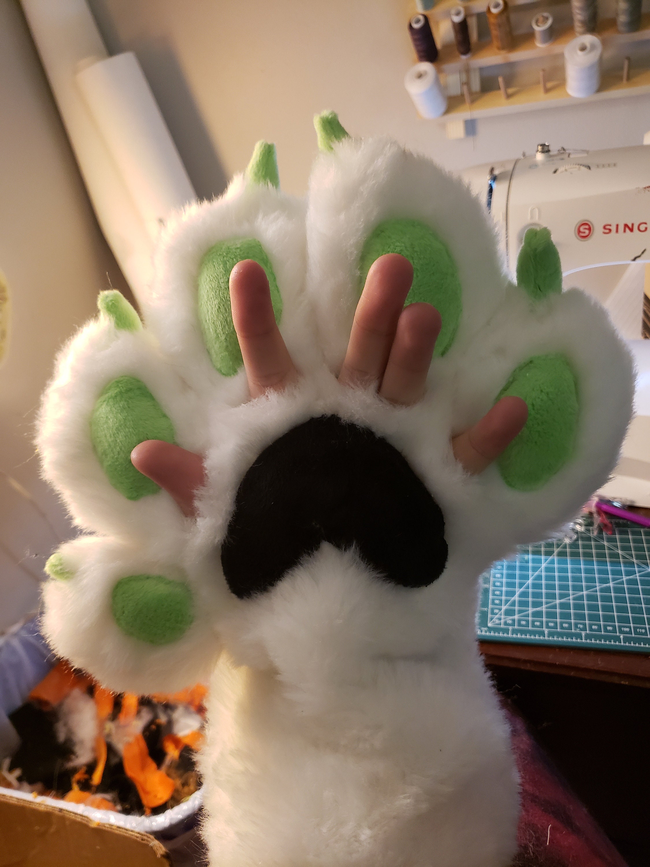 Custom Fursuit Paws - Etsy