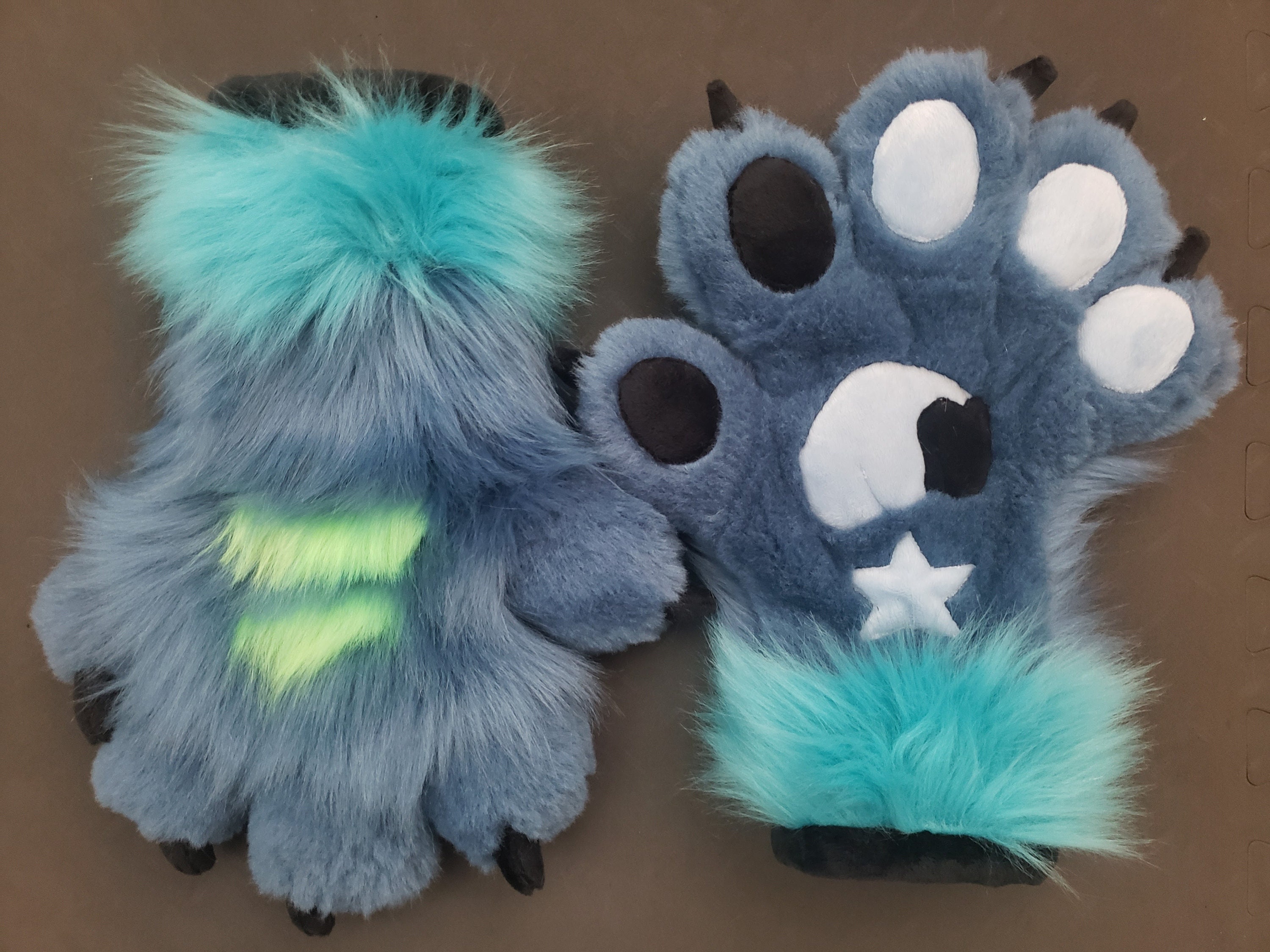 Custom Fursuit Paws - Etsy