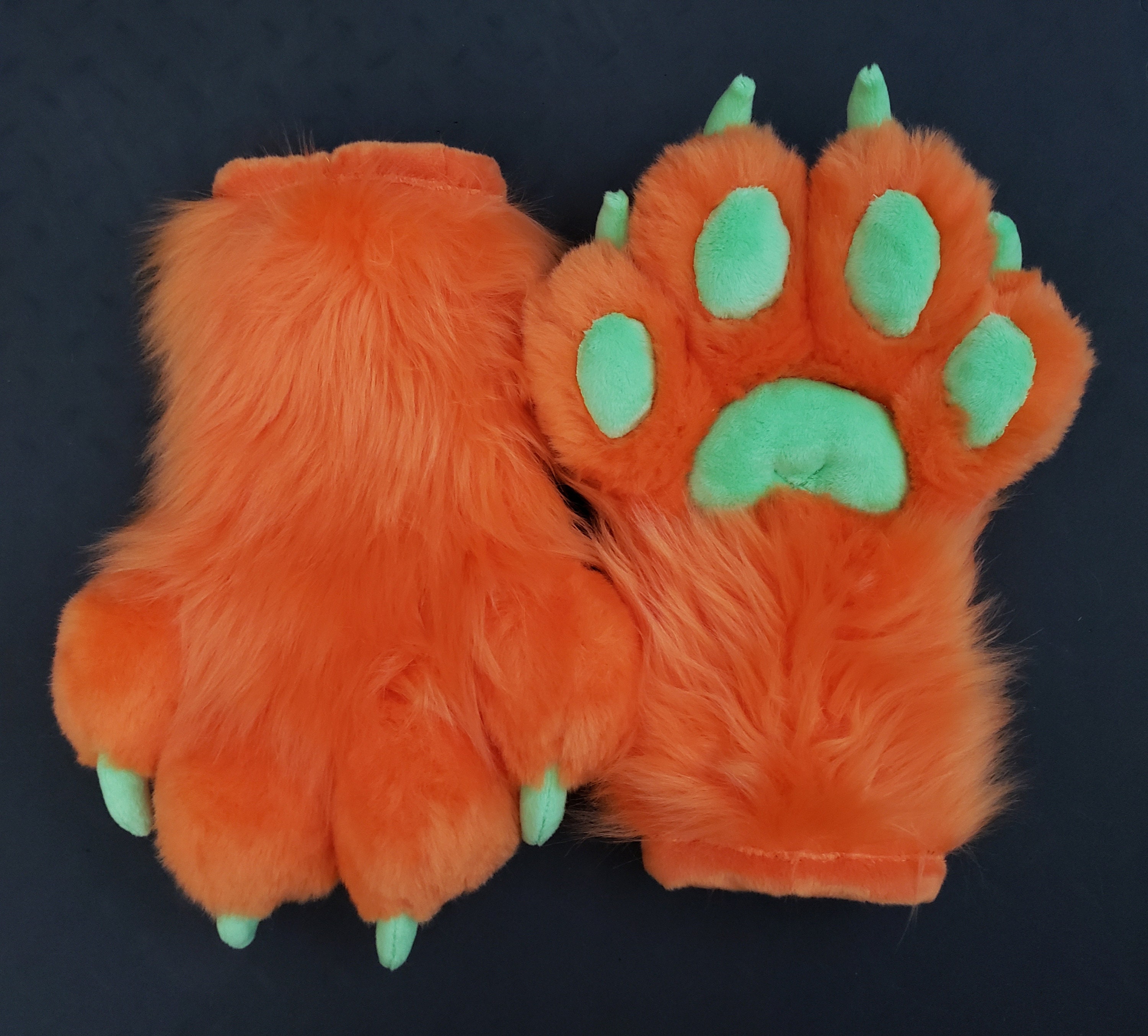 Custom Fursuit Paws - Etsy