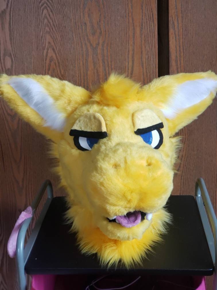 Custom Fursuit Head/partial - Etsy