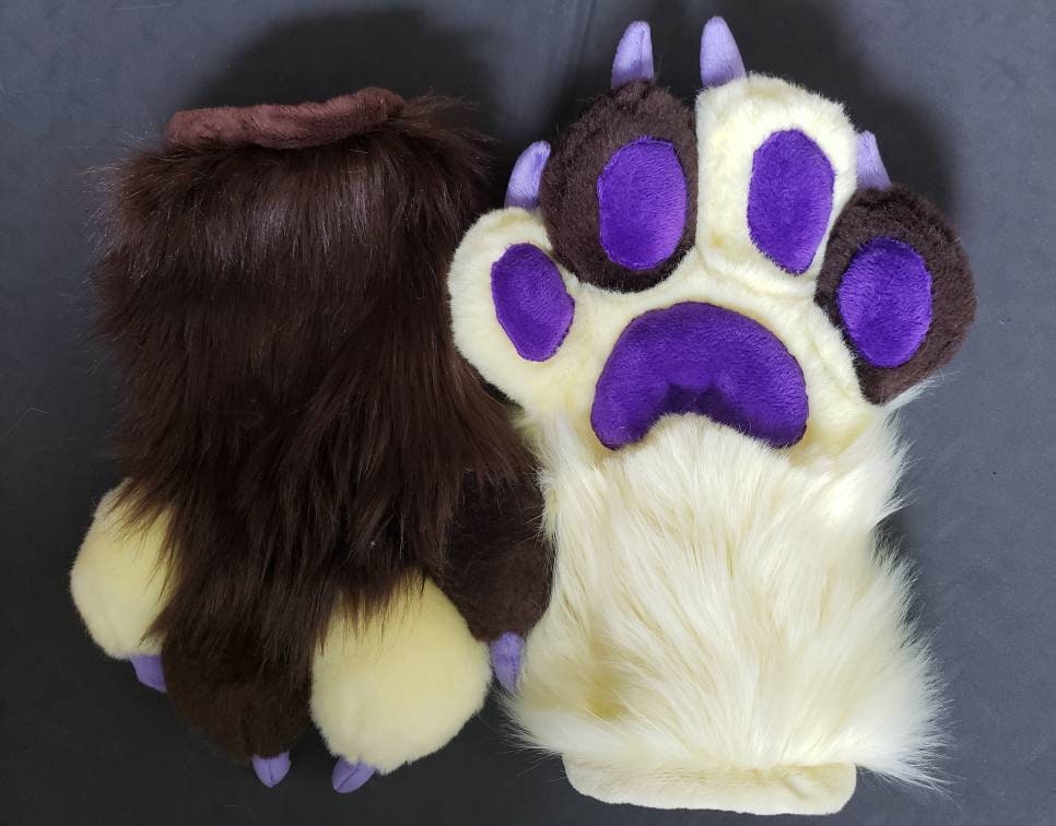 Custom Fursuit Paws - Etsy