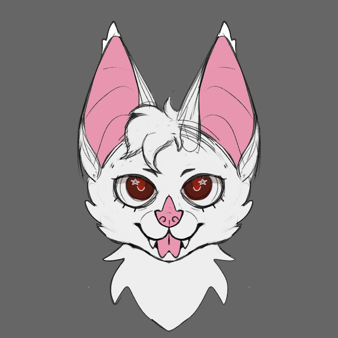 Vampire Bat Fursuit Head Preclaim - Etsy