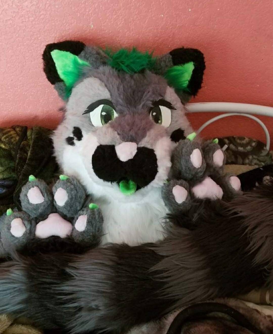 Custom Fursuit Paws | Etsy