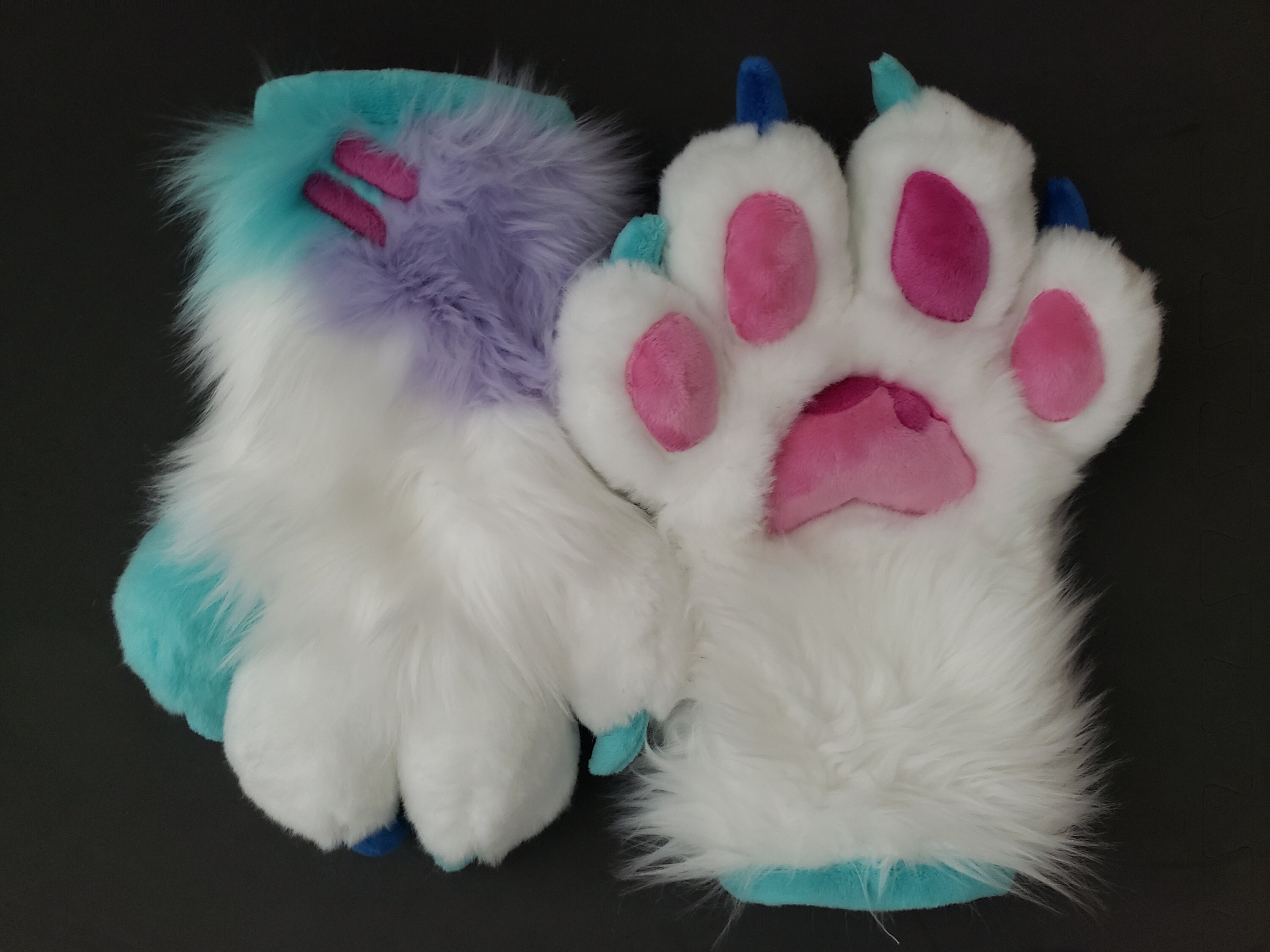 Custom Fursuit Paws - Etsy