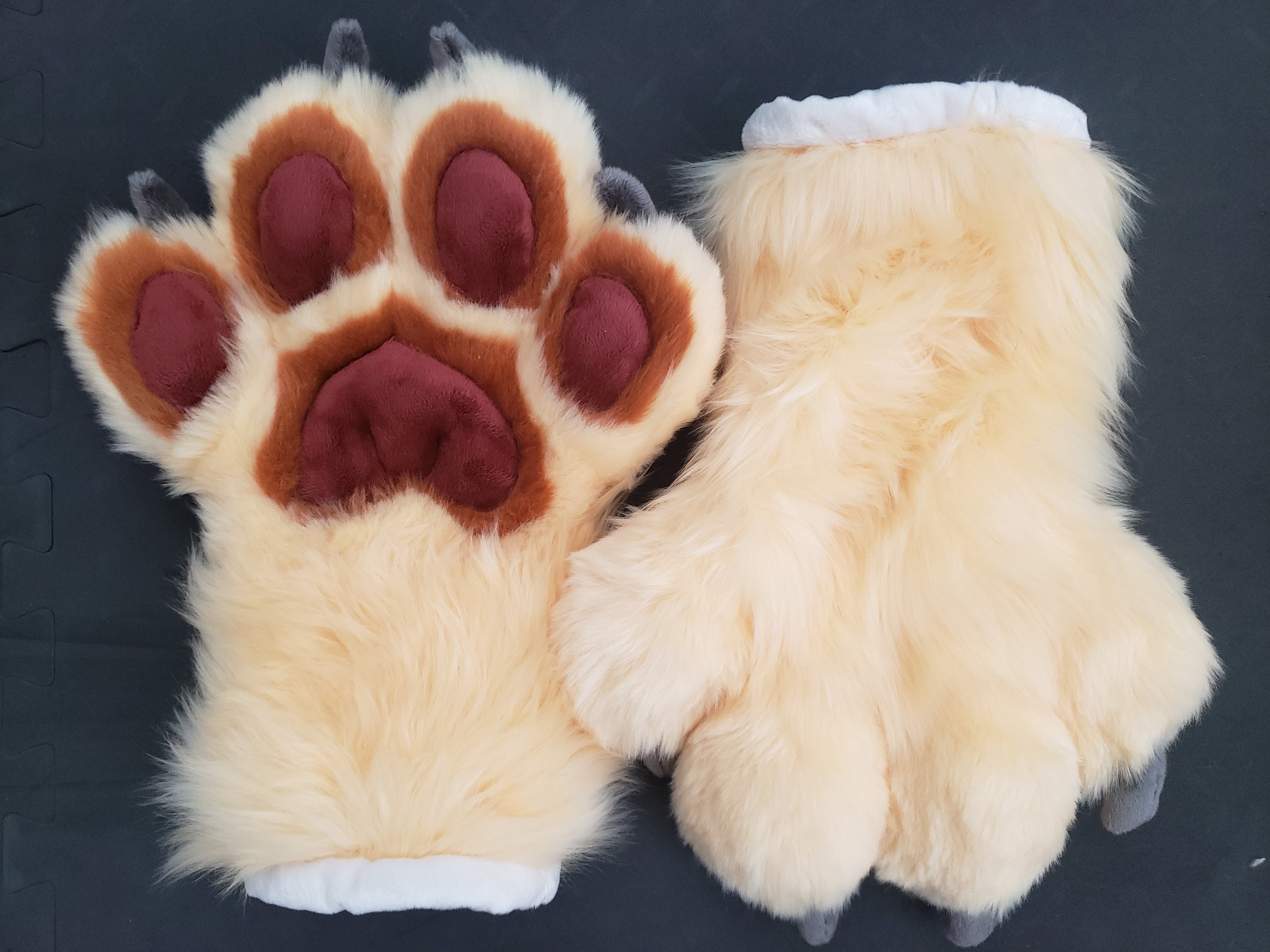 Custom Fursuit Paws - Etsy
