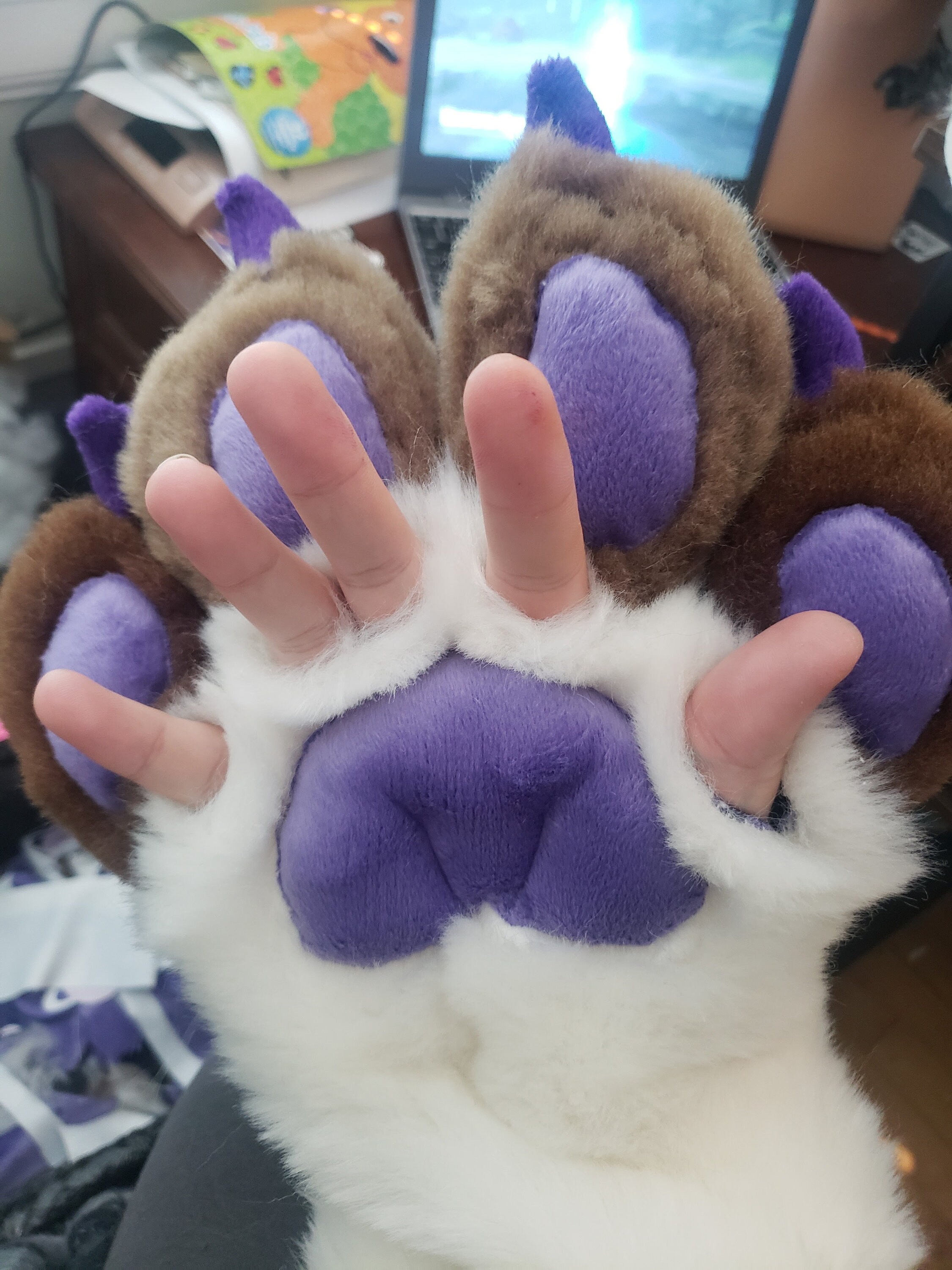 Custom Fursuit Paws - Etsy