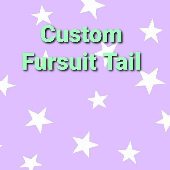 Custom Fursuit Tail - Etsy