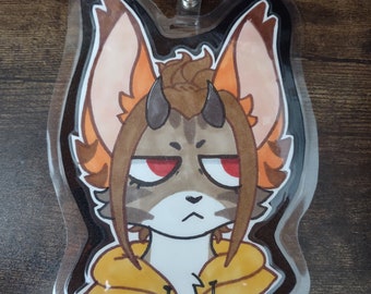 Custom hello, My Name Is... Fursona Badge - Etsy