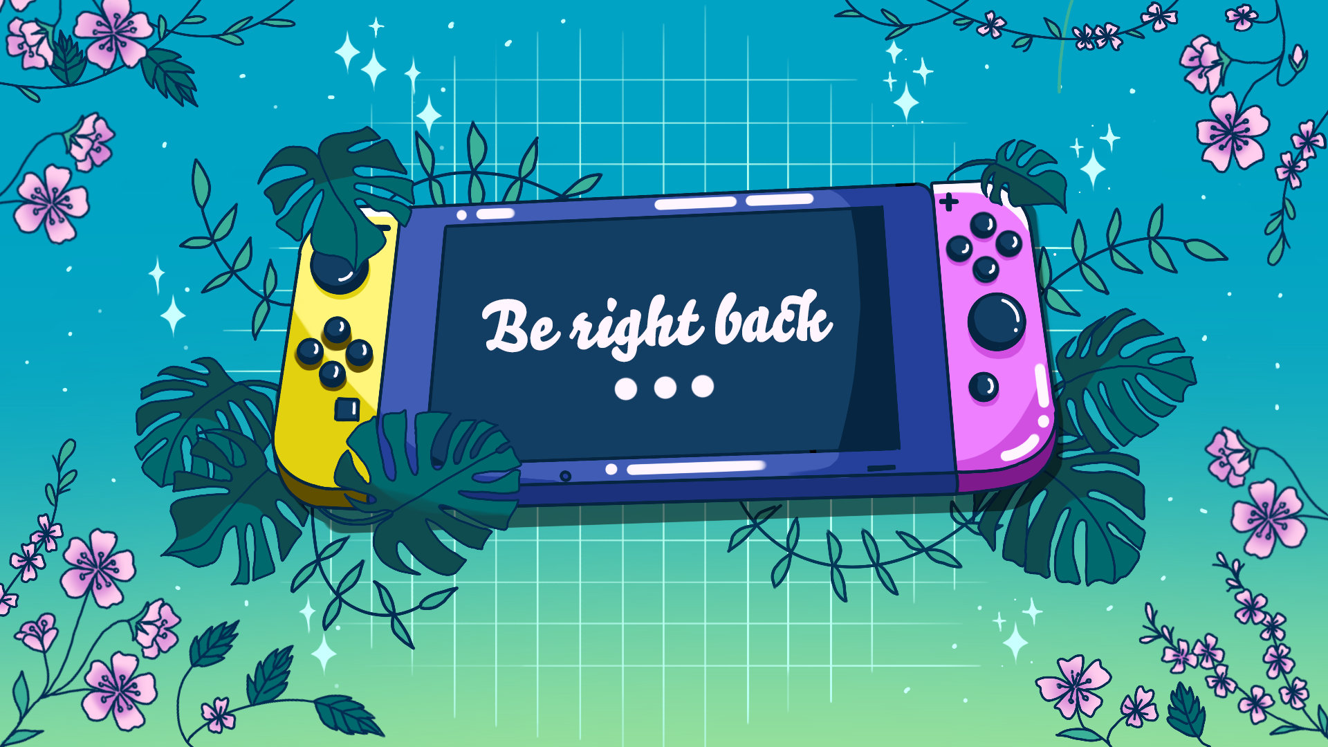 Animated Stream Screens Floating Switch Aesthetic Overlay - Etsy