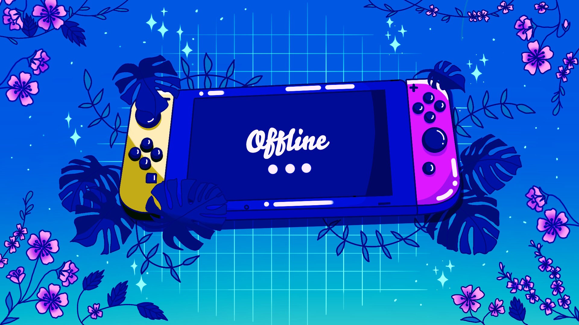 Animated Stream Screens | Floating Switch | Aesthetic Overlay ...