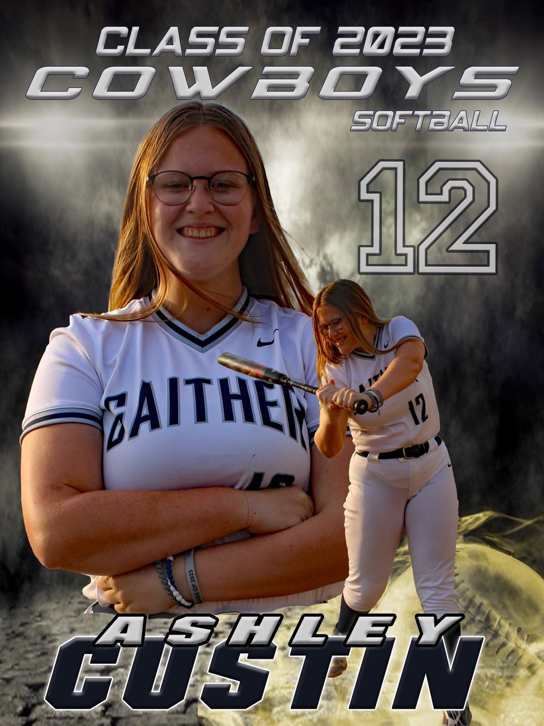 High School Senior Banner custom - Etsy