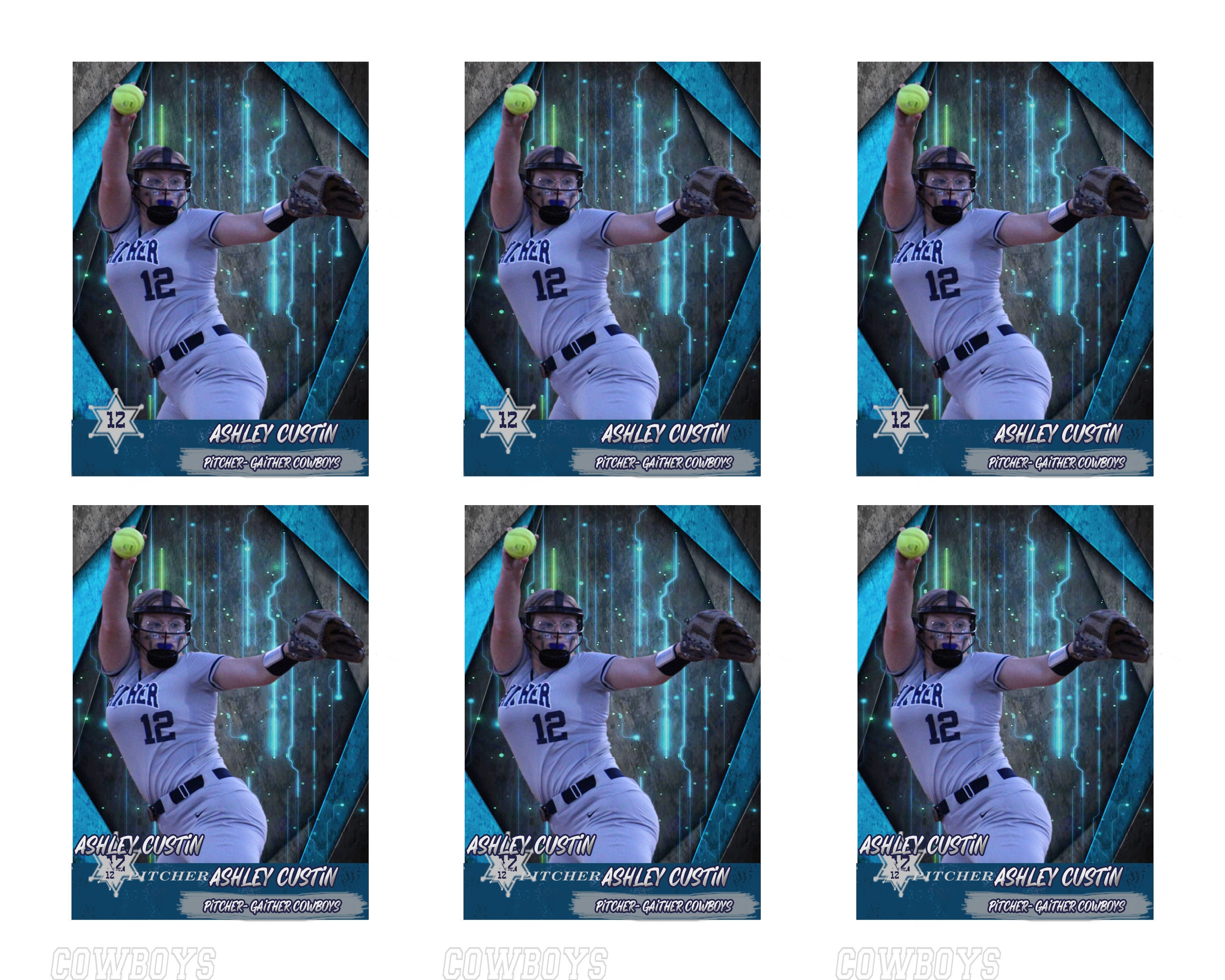 Custom Baseball Cards - Etsy