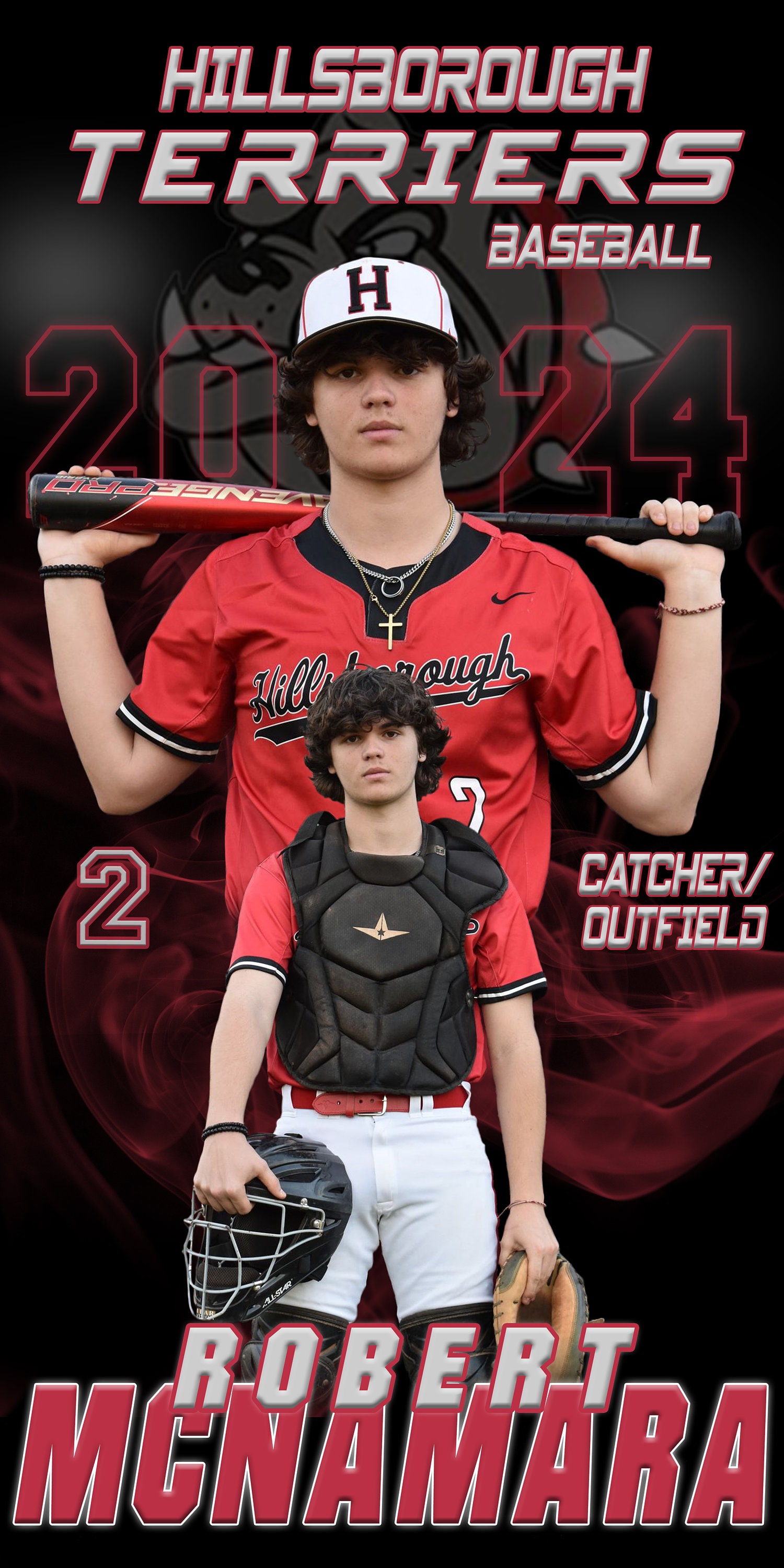 High School Senior Banner (custom) - Etsy