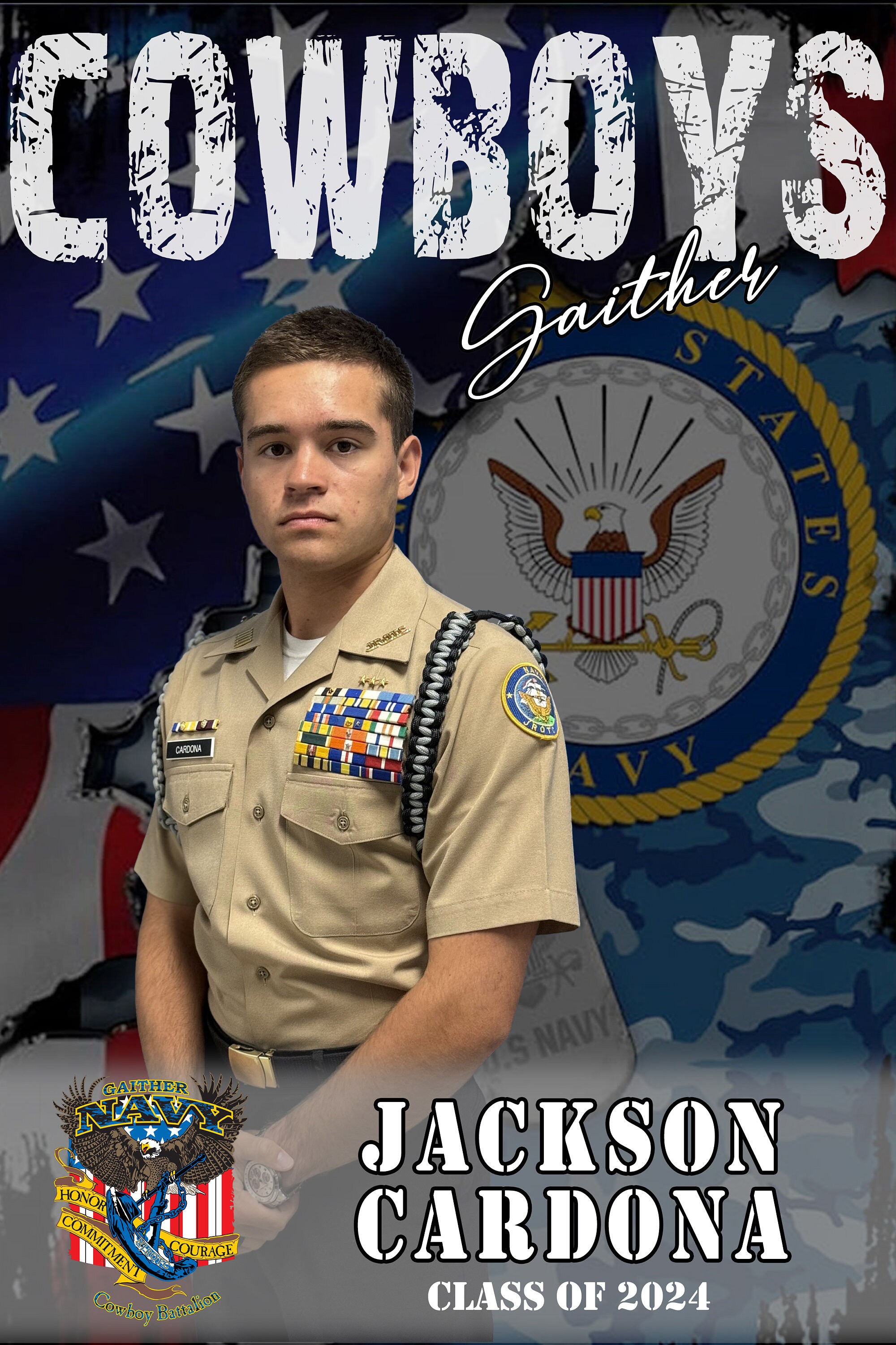 High School Senior Banner (custom) - Etsy