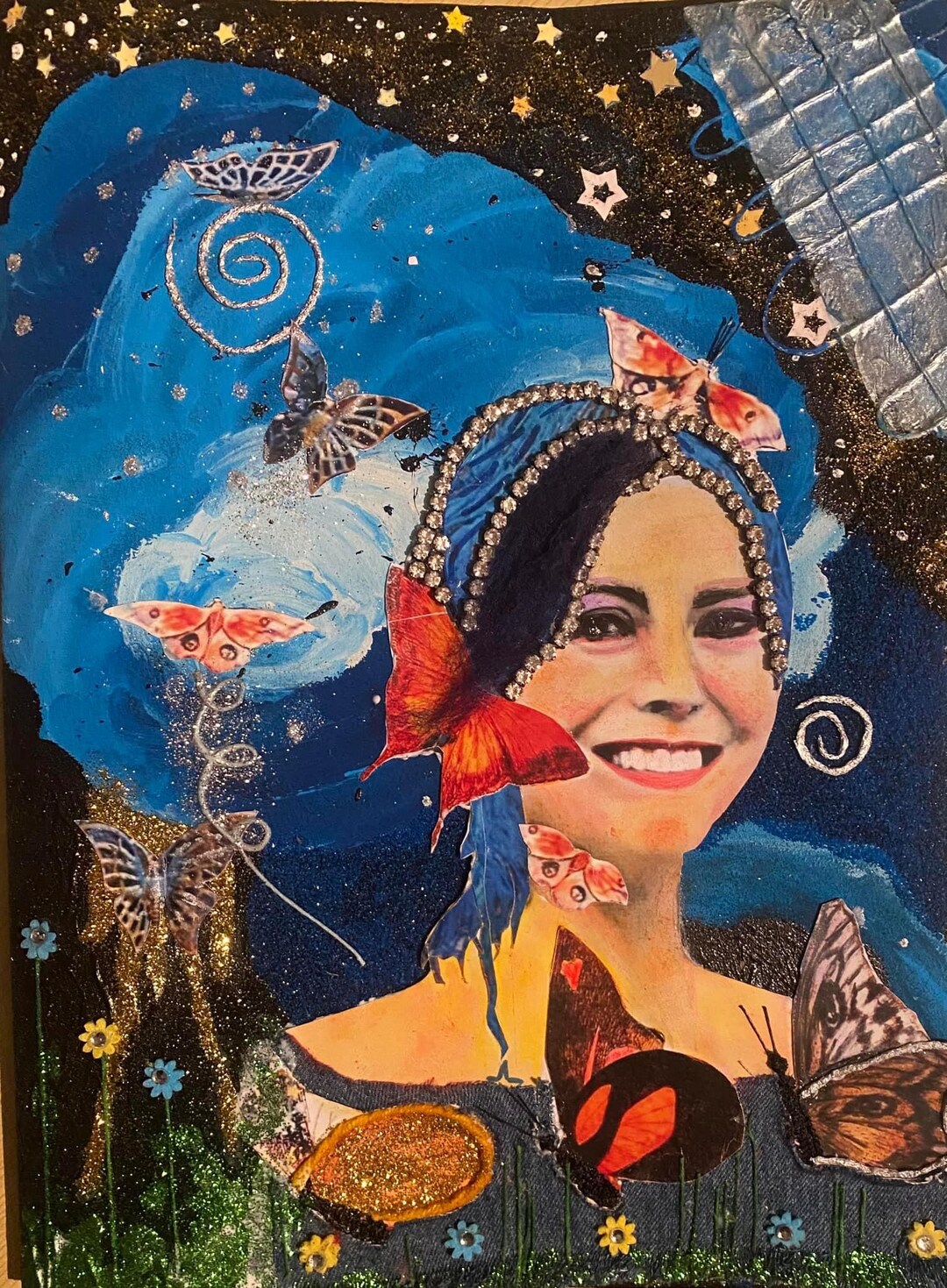 Portrait of Joy Personal Activation of Well-being, Health, Economic ...