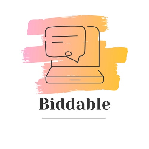 Biddable - Etsy