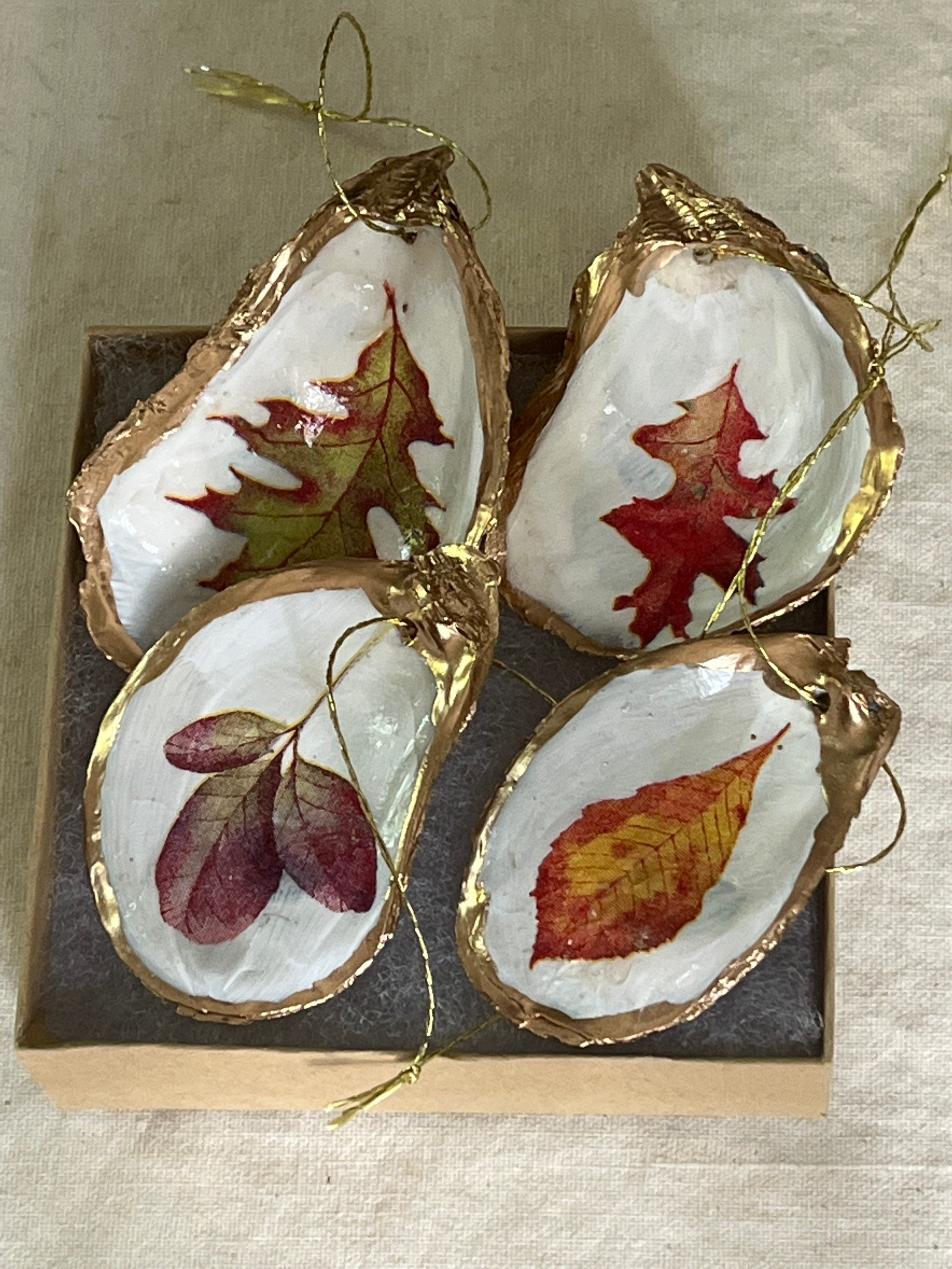 Oyster Shell Ornament - Etsy