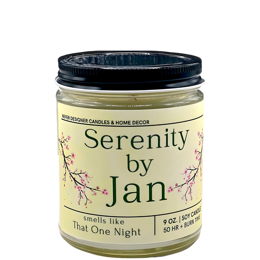 The Office Serenity by Jan Soy Candle Smells Like the Office Coworker ...