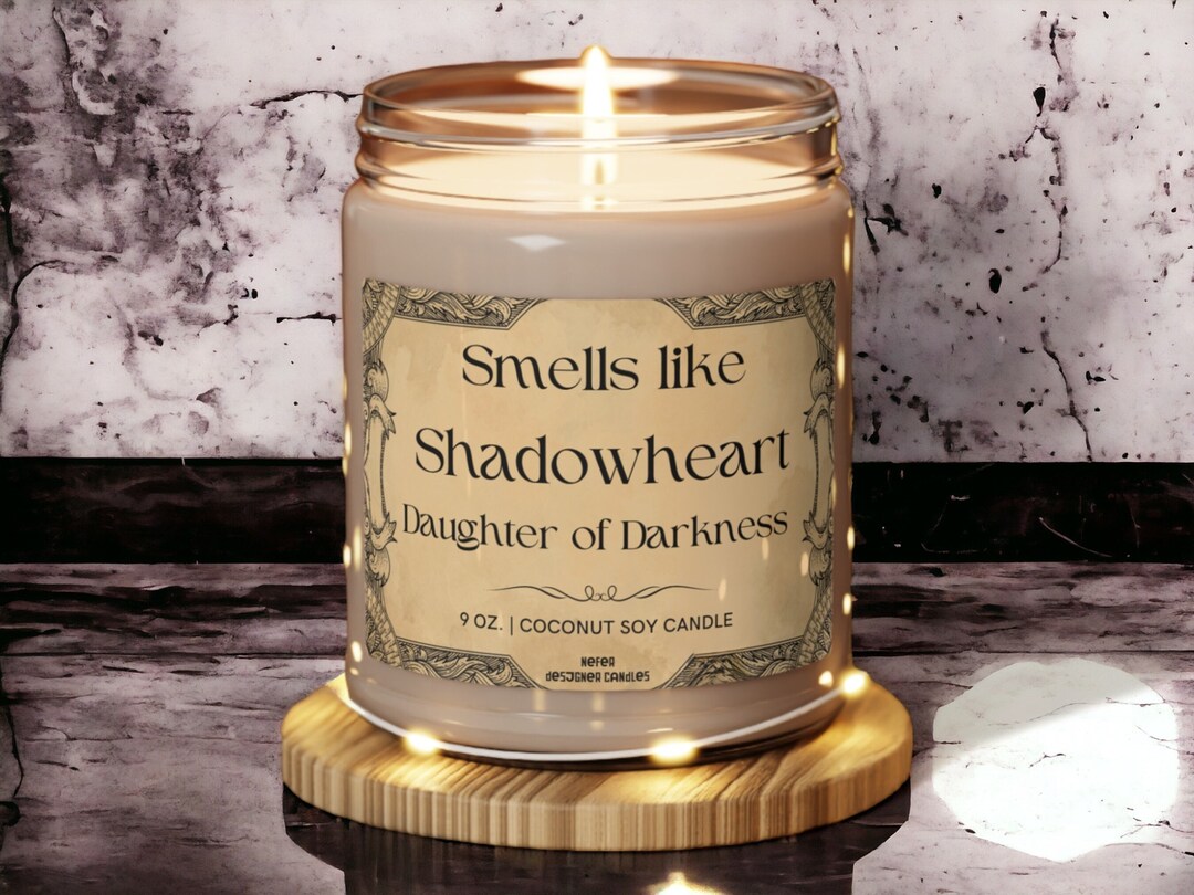Baldur's Gate 3 SHADOWHEART Inspired Soy Candle Customize Your Scents ...