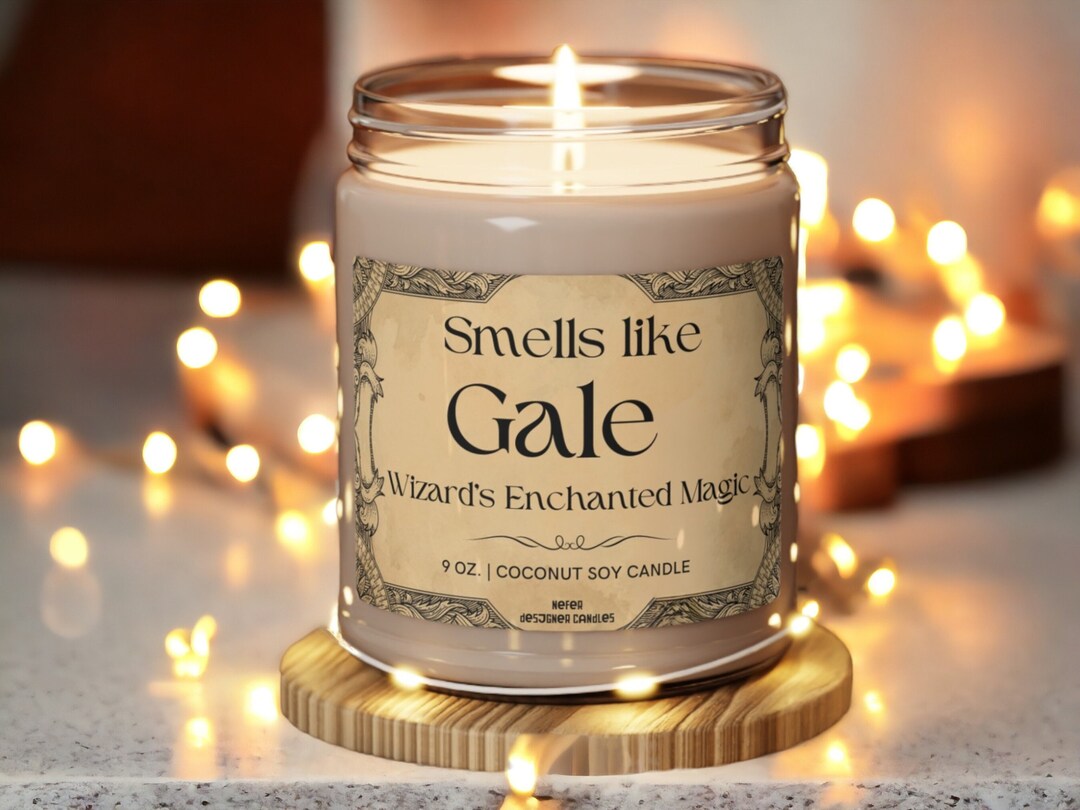 Baldur's Gate 3 GALE Inspired Soy Candle Customize Your Scents for a ...