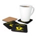 Helldivers2 How About a Nice Cup of Liber-tea Corkwood Coaster Set Helldivers 2 Fan Gift ...