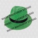 Green Hat Hats Cut File Vintage Green Style Image Clip Art Overlay ...