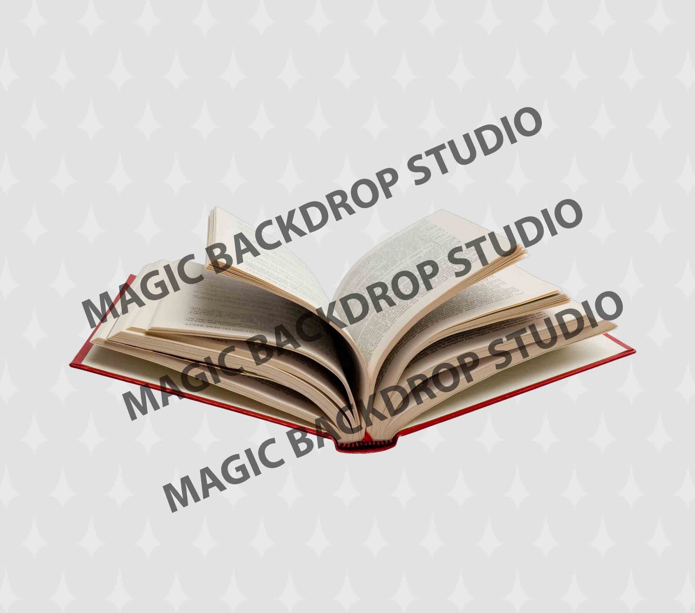 Flying Magic Book Paper Pages Wizard Vintage Clip Art Overlay Easter ...