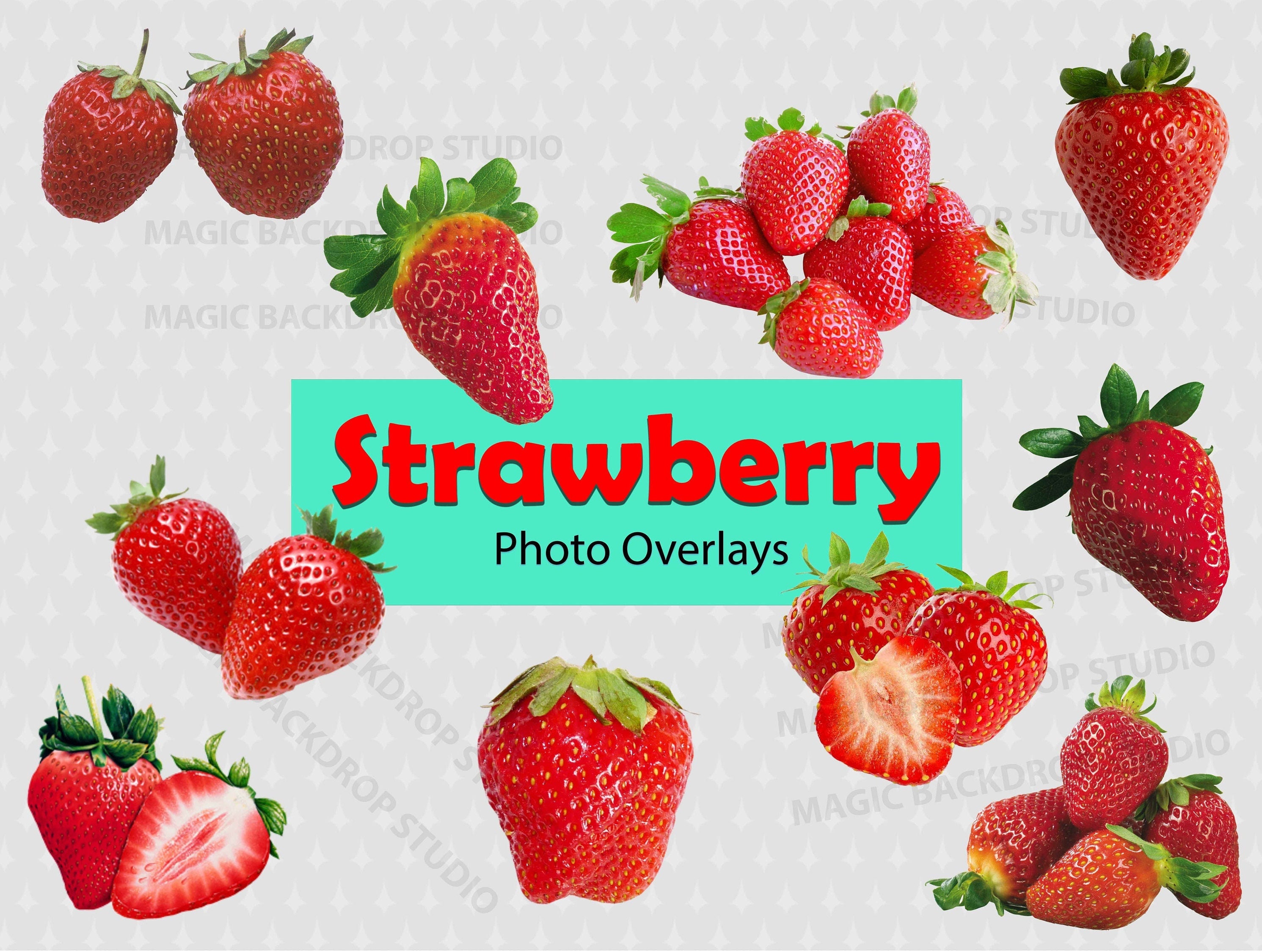 Strawberry Strawberries Fruit PNG Food Fruits Photo Red Clip Art ...
