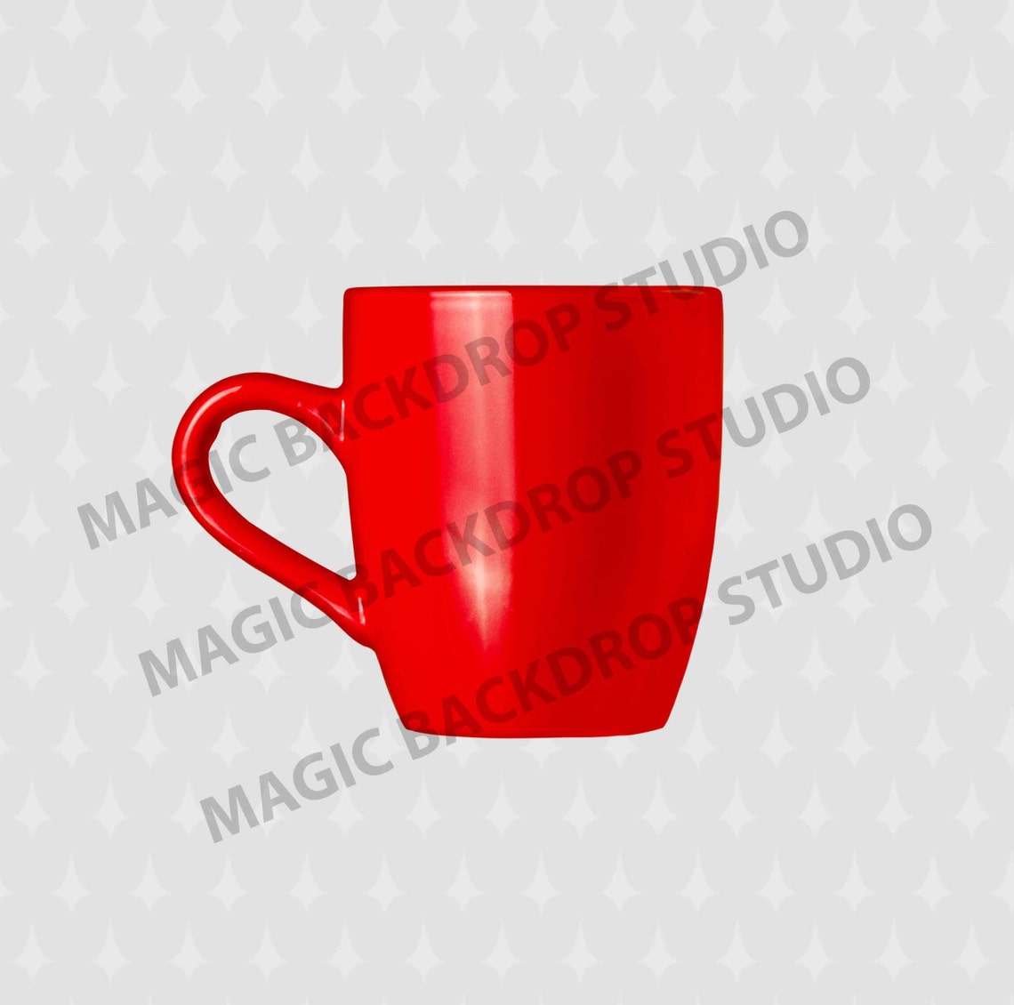 Red Coffee Cups Cup Mug Mockup Mock up Kitchen Clip Art Overlay ...