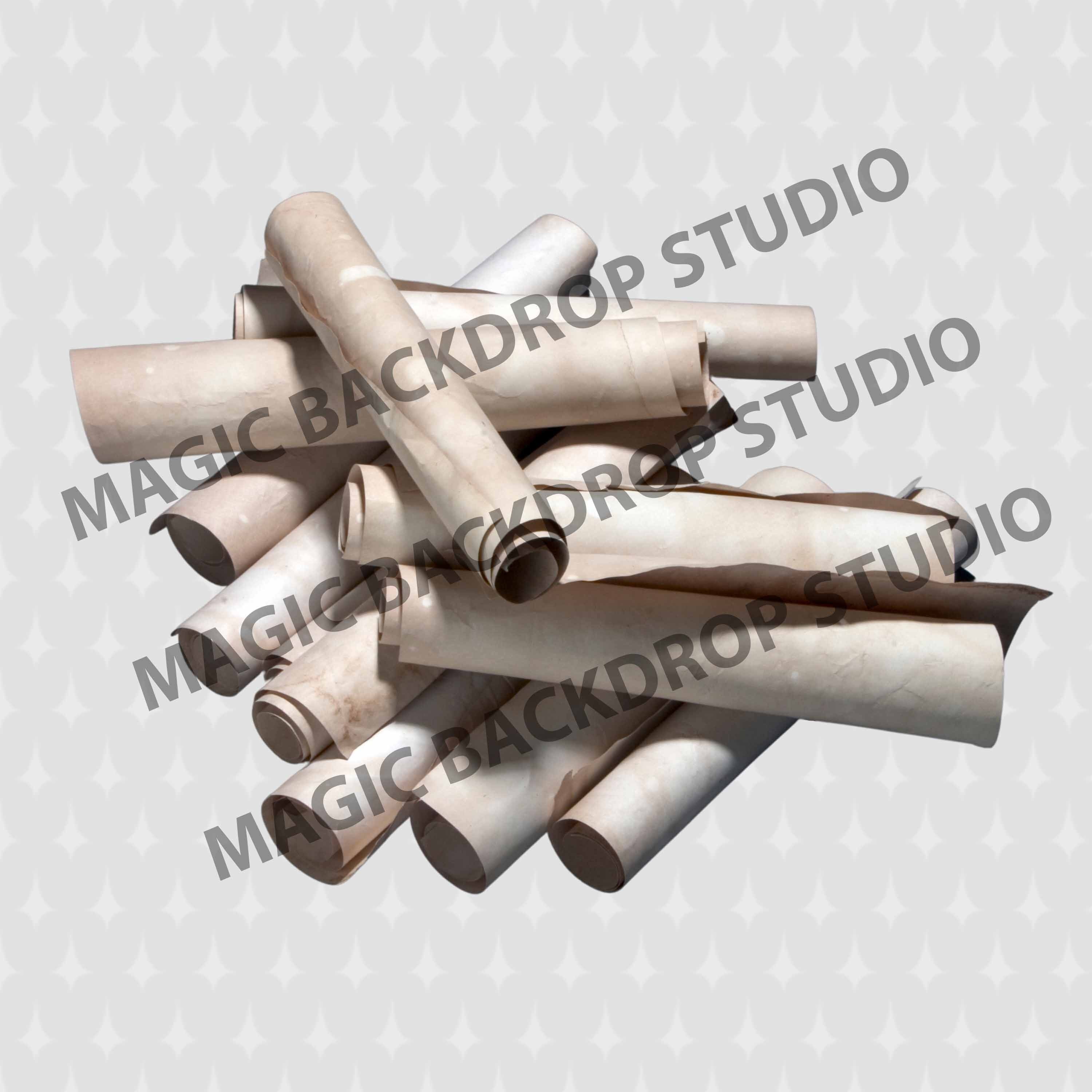 Scroll Scrolls Paper Envelopes Wizard Mock up Clip Art Overlay - Etsy