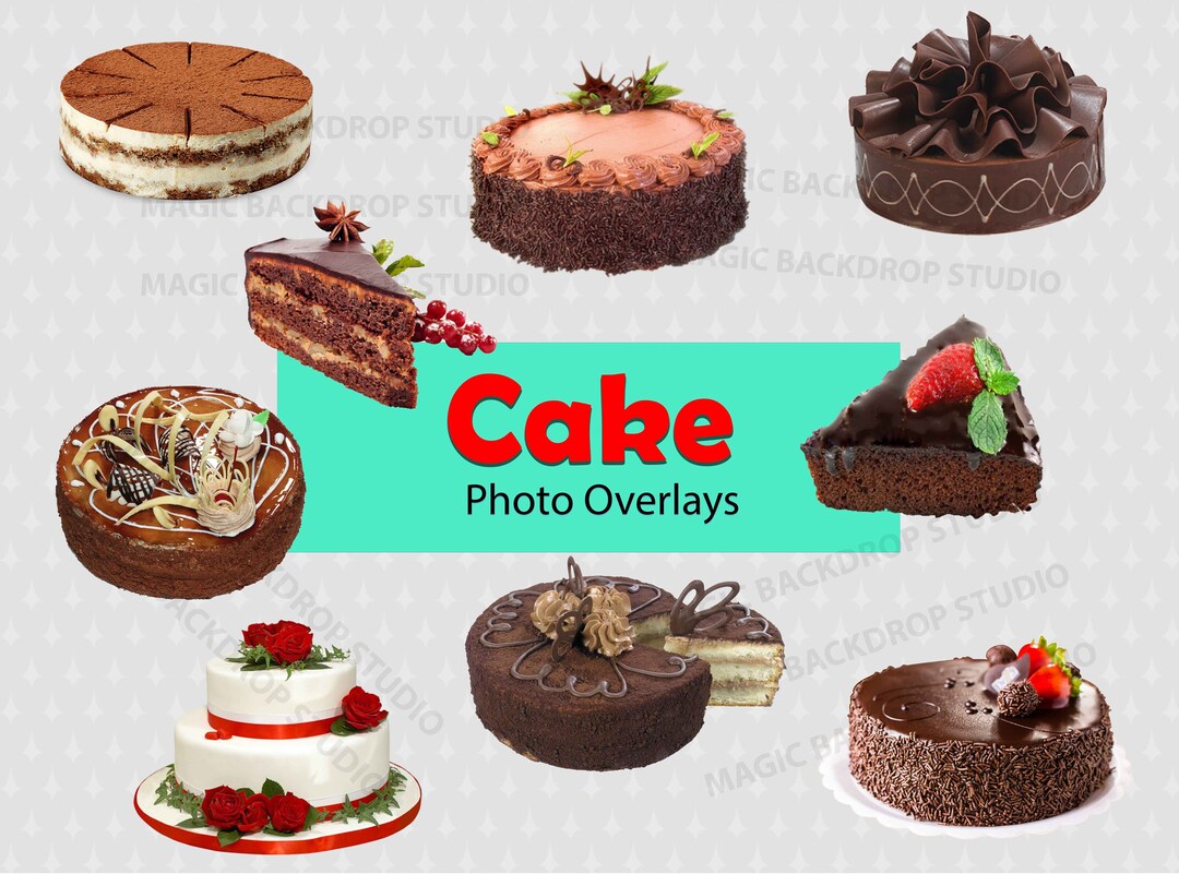 Cake Cakes PNG Sliced Foods Sweets Wedding Birthday Clip Art Overlay ...