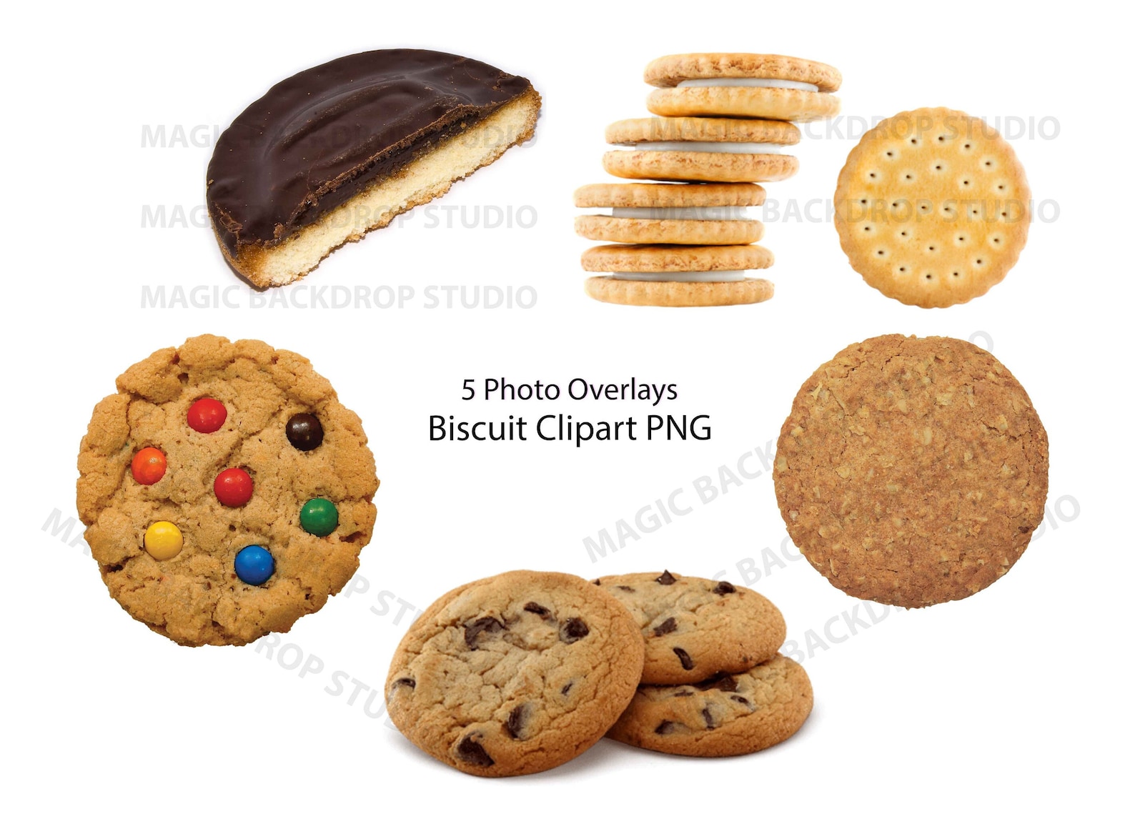 Biscuit Biscuits PNG Slice Foods Sweets Cookies Clip Art Overlay ...