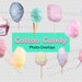 Cotton Candy PNG Fairy Floss Pink Food Sweets Festival Clip Art Overlay ...