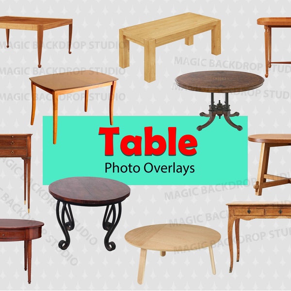 Table Overlays - Etsy