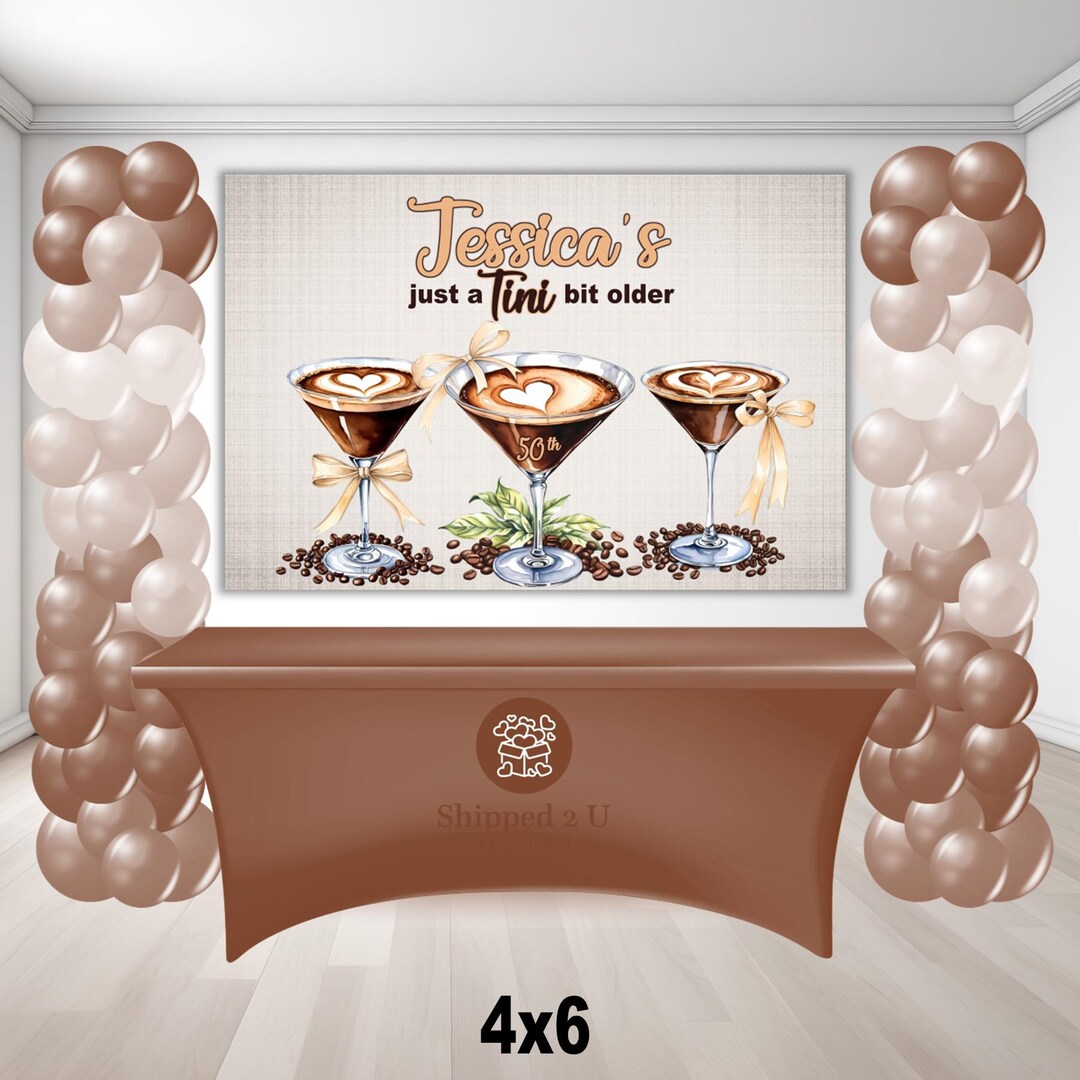 It's Tini Time Party Banner - Etsy