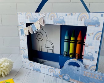 Straw Favor Box Digital Template SVG With Video Tutorial, Gift Box SVG ...