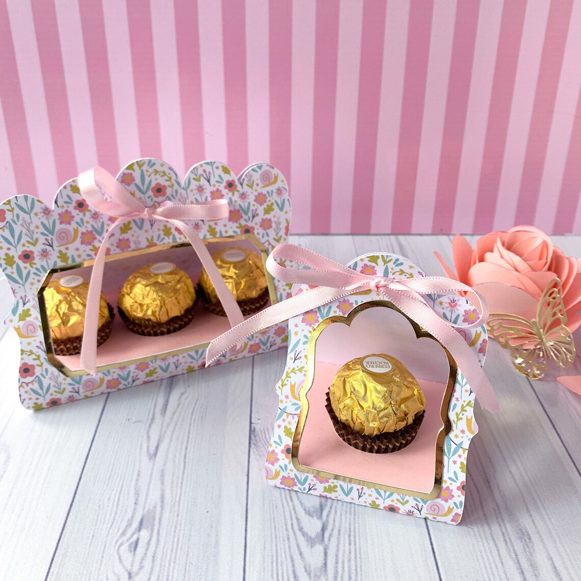 Chocolate Holder Box Template KIT Chocolate Box Gift - Etsy