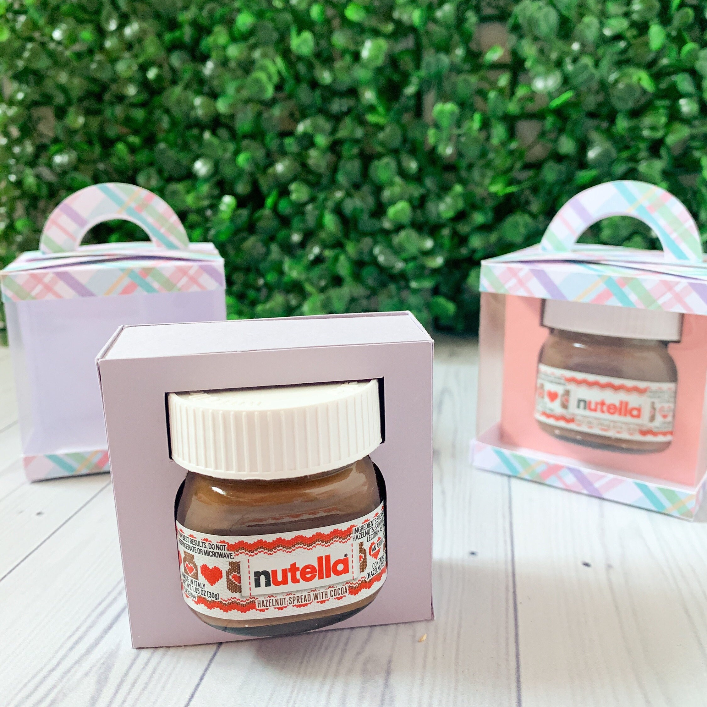 Nutella Box Template Nutella SVG File Nutella Box Cut File Etsy Nederland