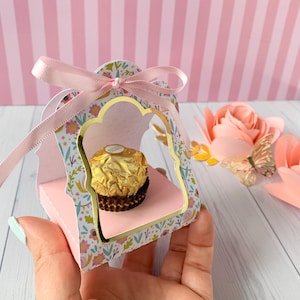 Chocolate Holder Box Template KIT Chocolate Box Gift - Etsy