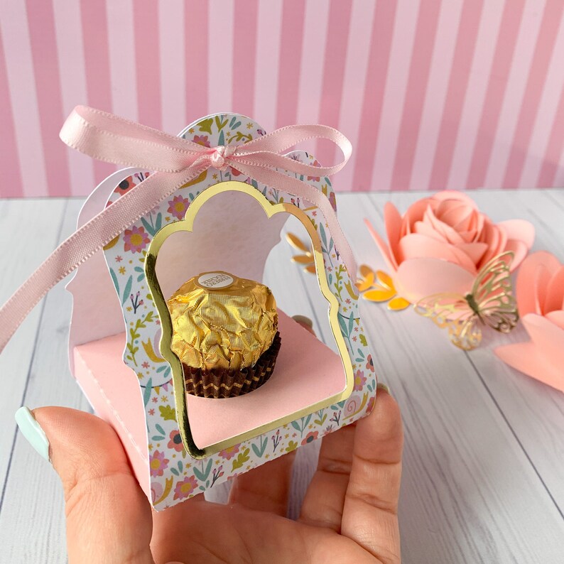 Chocolate Holder Box Template KIT Chocolate Box Gift - Etsy