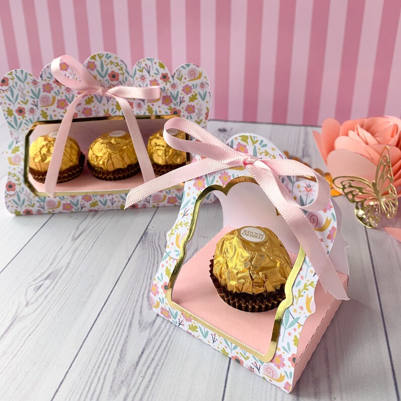 Chocolate Holder Box Template KIT Chocolate Box Gift - Etsy