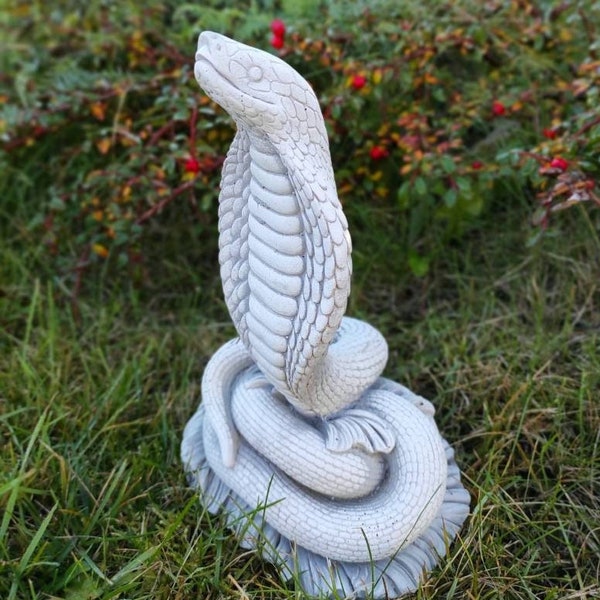 Concrete Snake - Etsy