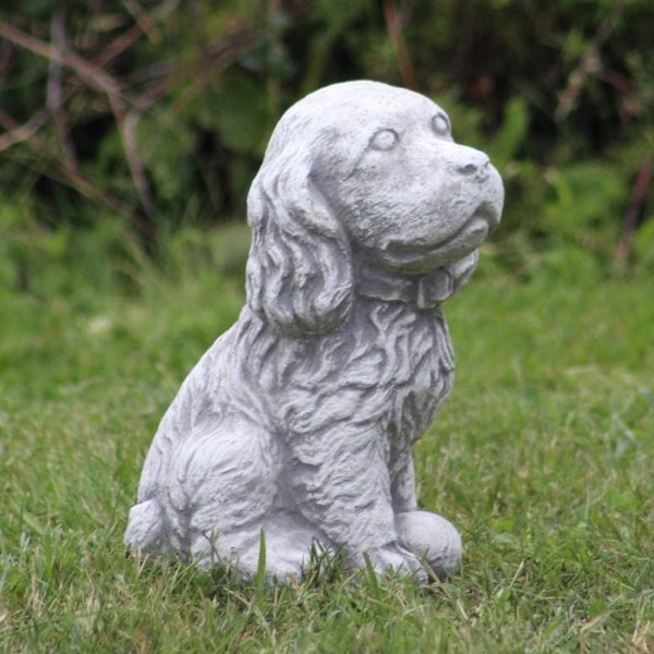 Cocker Spaniel Outdoor Statue - Etsy