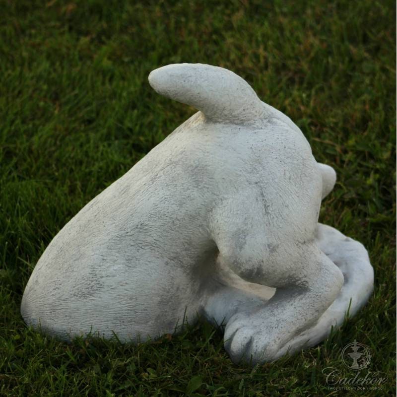Digging Dog Statue Buried Dog Concrete Gift Funny Dog Stone - Etsy