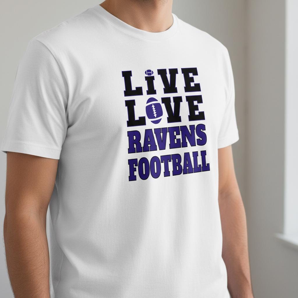 Ravens Football Bundle, 16 Fan Designs, SVG Cricut Files, DIY, Vector ...