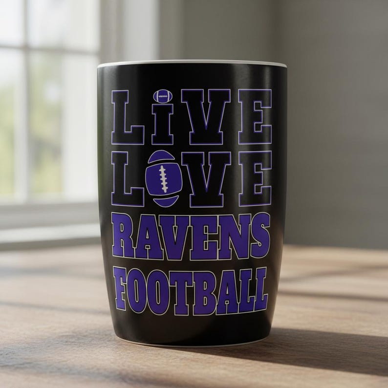 Ravens Football Bundle, 16 Fan Designs, SVG Cricut Files, DIY, Vector ...