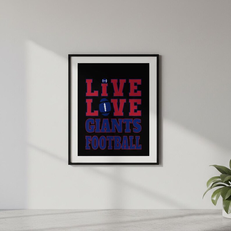 16 Fan Designs, Giants Bundle, Giants Svg, Cricut Files, Vector ...