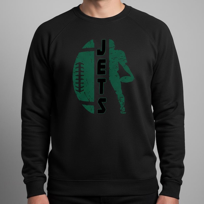 Jets Football Bundle, 16 Fan Designs, SVG Cricut Files, DIY, Vector ...