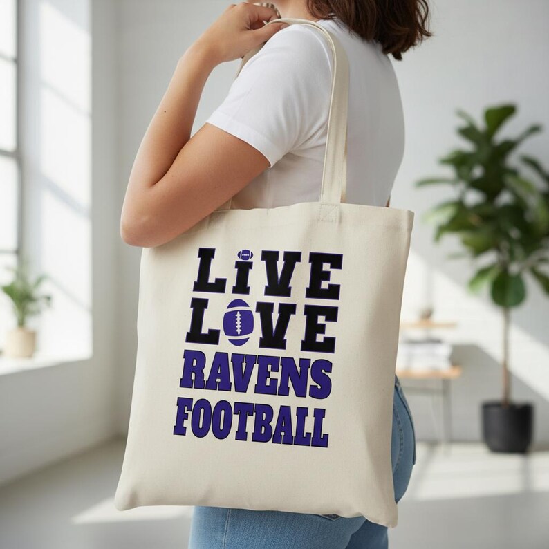 Ravens Football Bundle, 16 Fan Designs, SVG Cricut Files, DIY, Vector ...